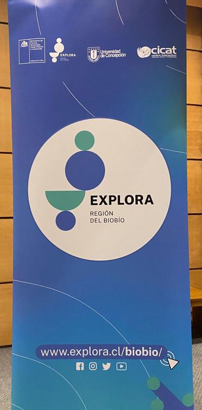 Alumnas participaron en actividad Explora Bio Bio | Noticias